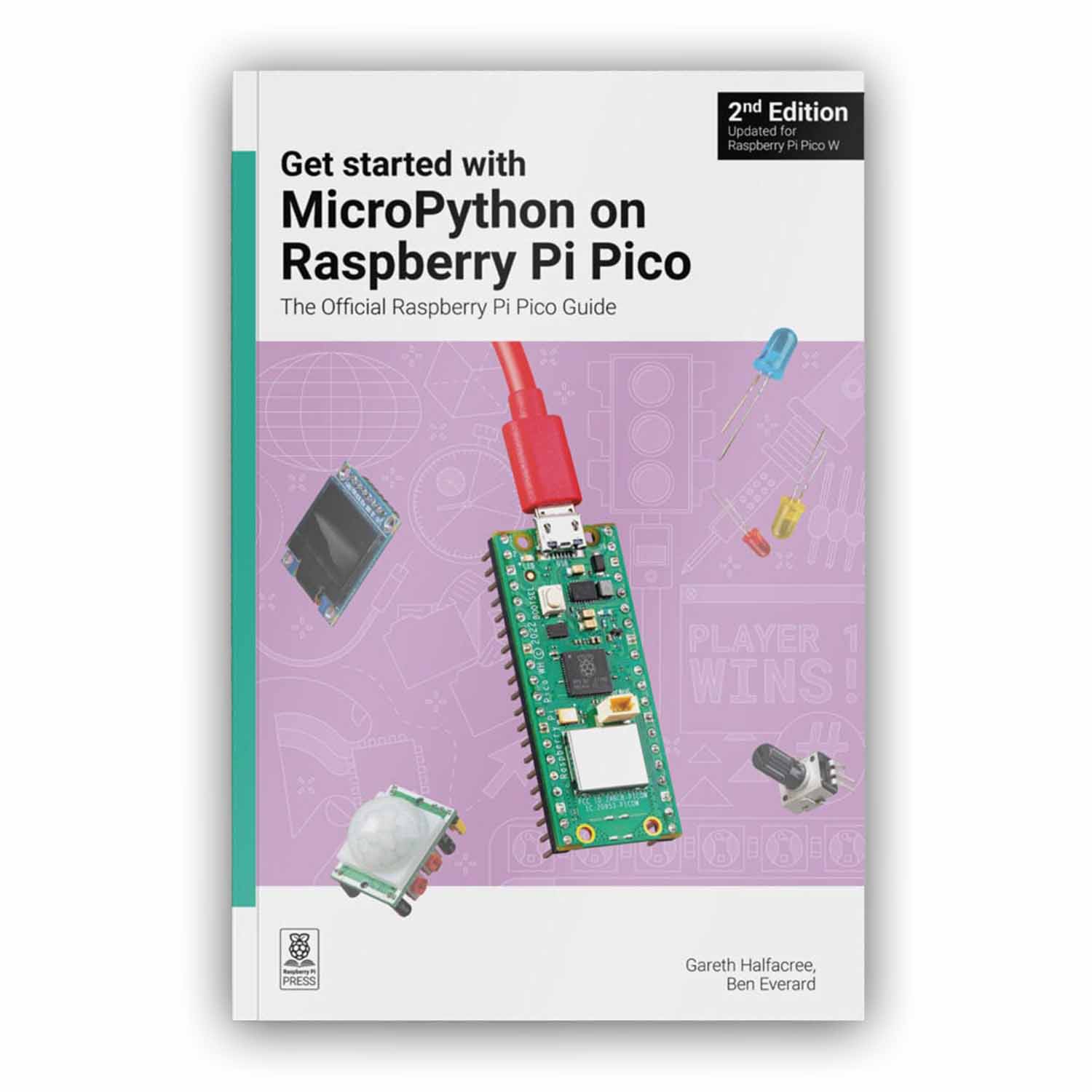 Raspberry Pi "MicroPython on Raspberry Pi Pico" | SW12650